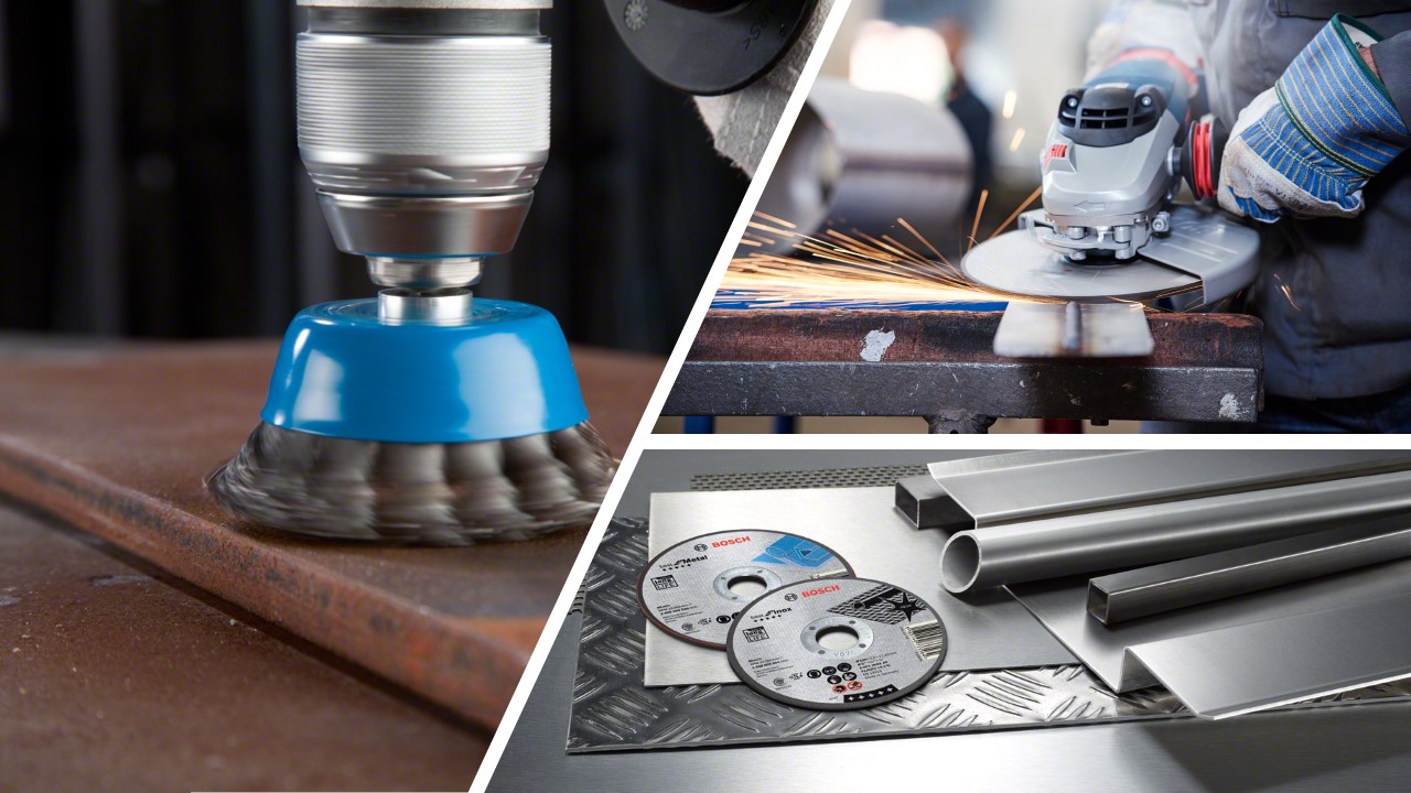 BOSCH POWER TOOL ACCESSORIES STRONG PERFORMANCE & DURABILITY