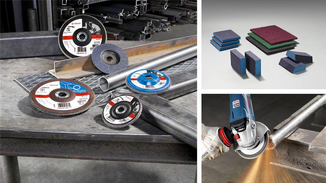 BOSCH POWER TOOL ACCESSORIES STRONG PERFORMANCE & DURABILITY