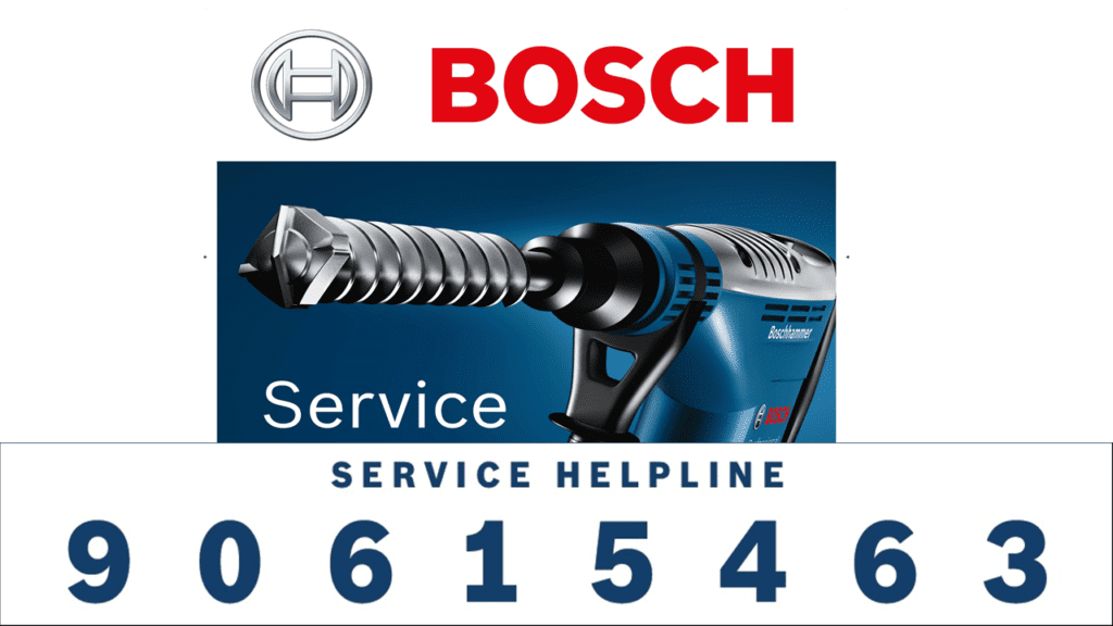 Repair & preventive maintenance services for BOSCH tools.