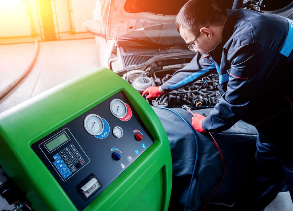 Car Air Conditioning services - to keep you cool & calm.