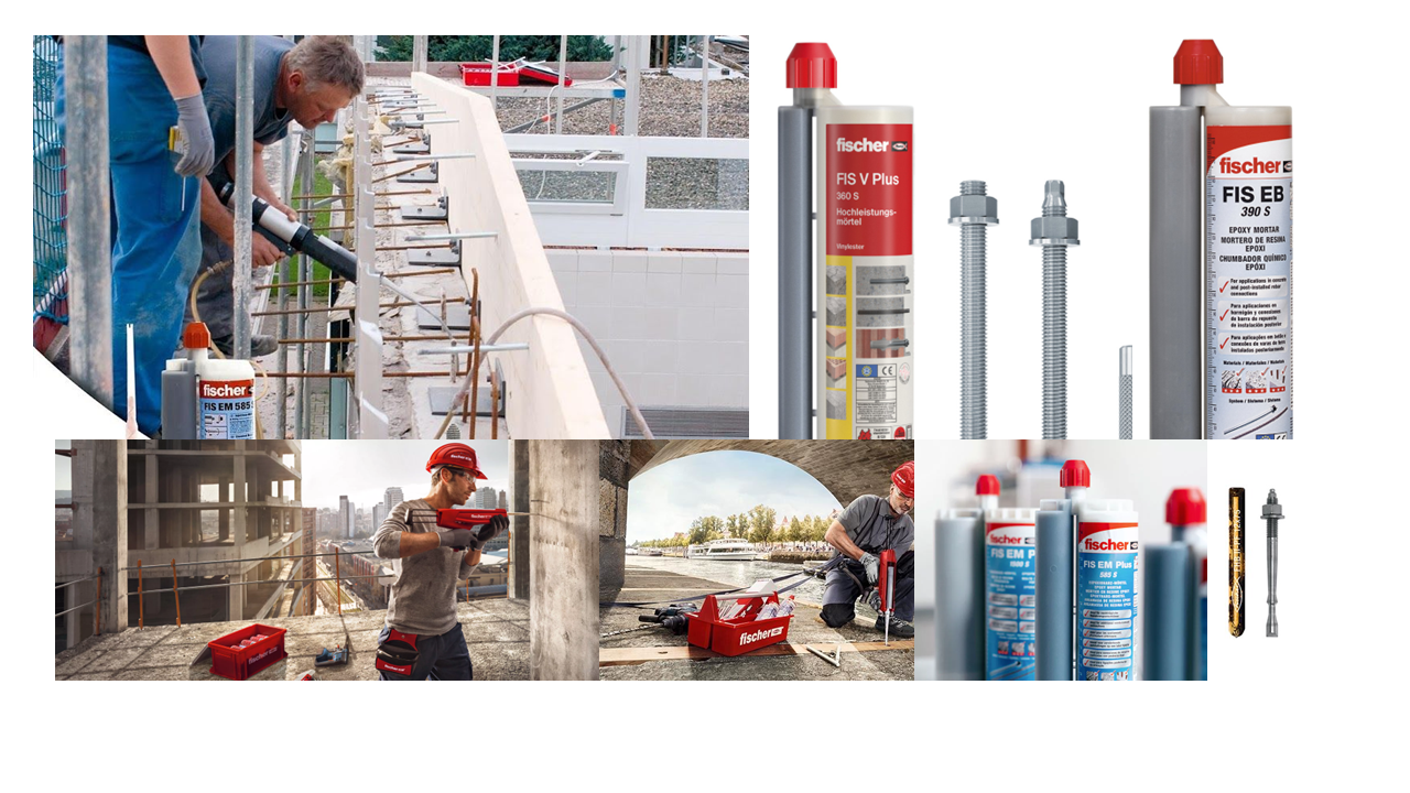 FISCHER FIXING, INSTALLATION, FIRESTOP & CHEMICAL Solutions
