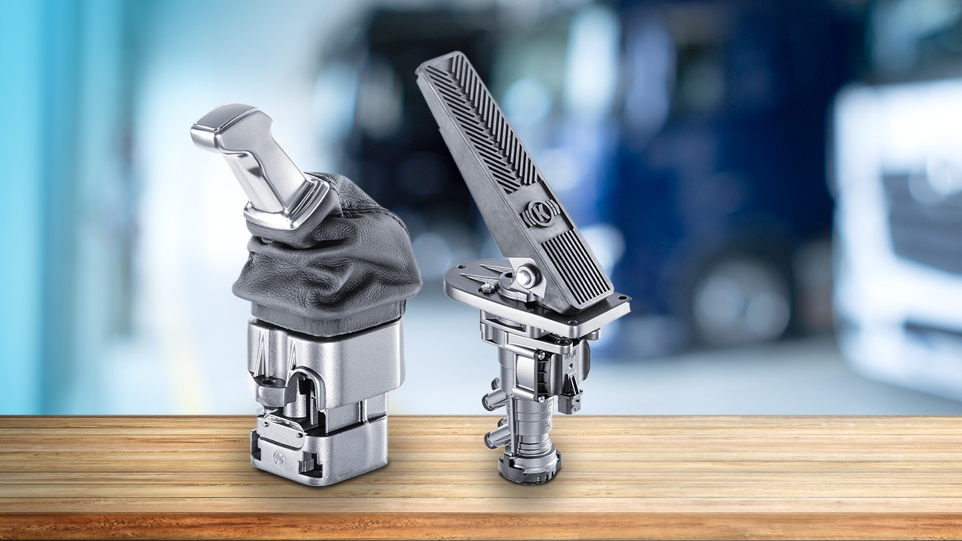 The world’s leading mfr of braking & control systems.